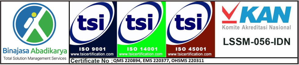 PT Binajasa Abadikarya | Total Solution Management Services